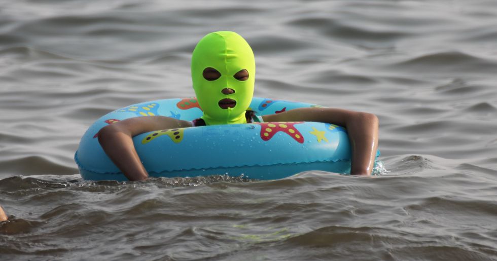 Fotos: China: Las caras del ‘facekini’ | Estilo | EL PAÍS