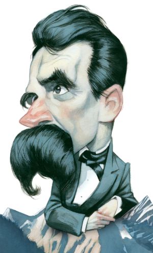 Pin de Claudio Formoso en Friedrich Nietzsche | Filosofia ilustracion ...