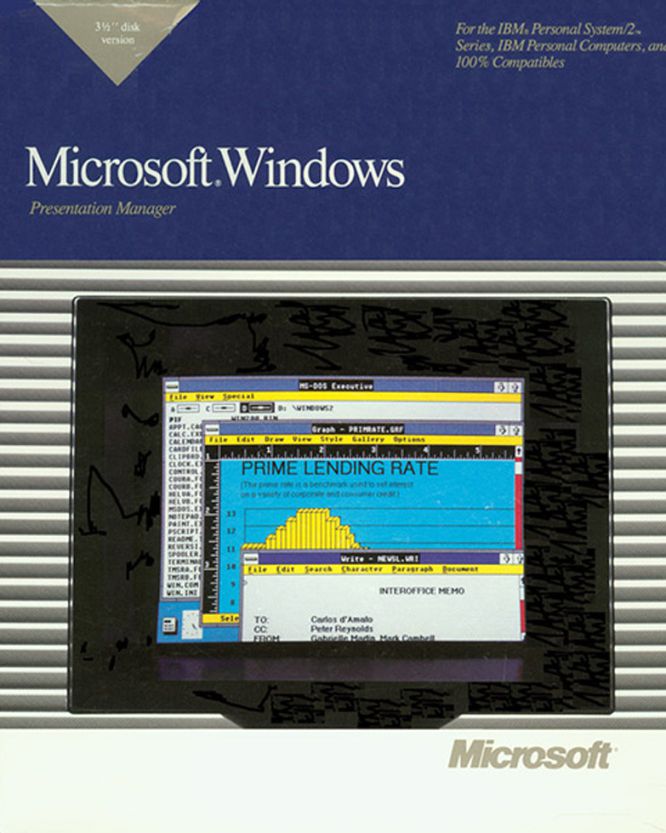 Fotos: La historia de Windows, escritorio a escritorio | Tecnología ...