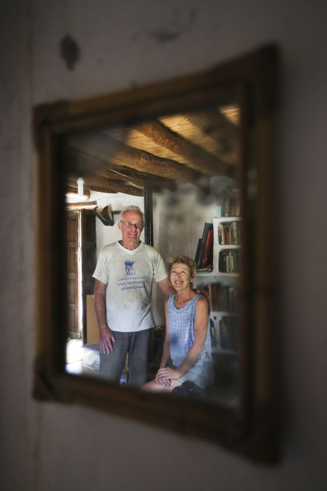 Fotos: Paseo con Chris Stewart por El Valero | Cultura | EL PAÍS