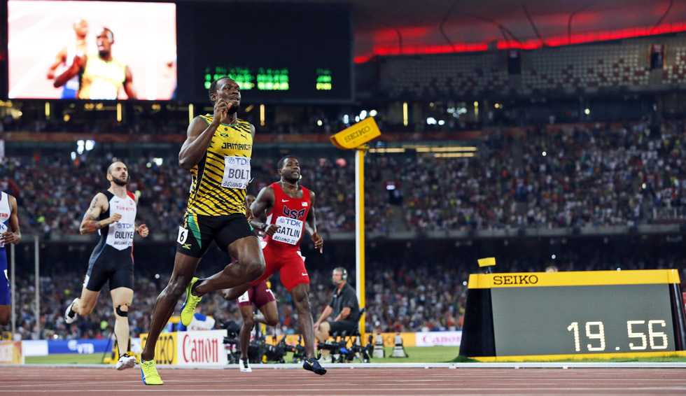Fotos: Mundial Pekín 2015: Los 200 metros de Bolt, en imágenes ...