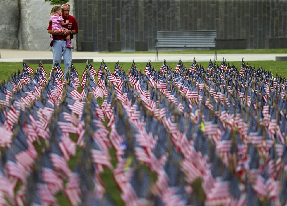 Fotos Homenaje A Las Víctimas Del 11 S Internacional El PaÍs