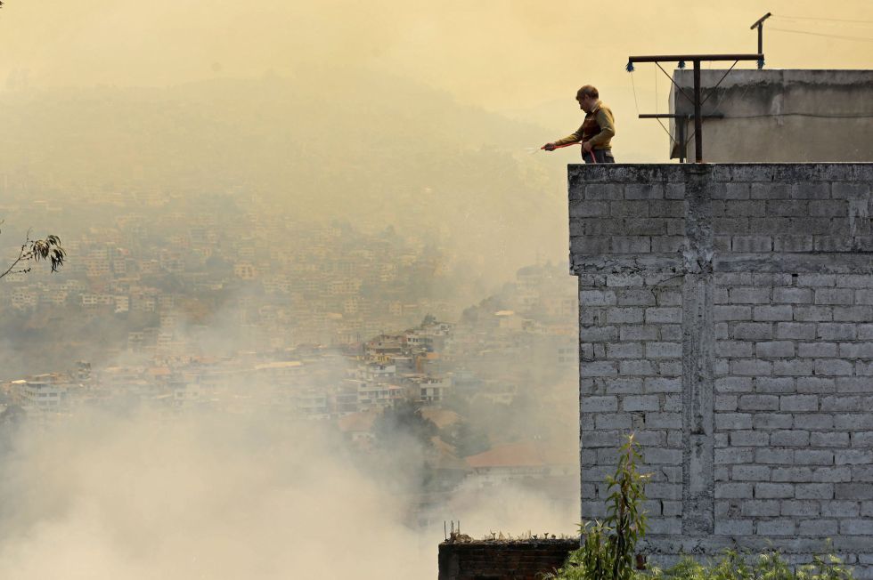 Fotos: Las imágenes del fuego en Ecuador | Actualidad | EL PAÍS