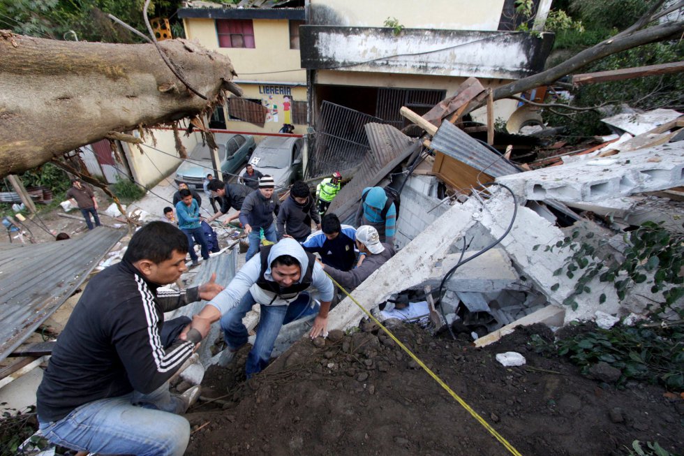 Fotos: deslave Guatemala: Una aldea sepultada en Guatemala ...