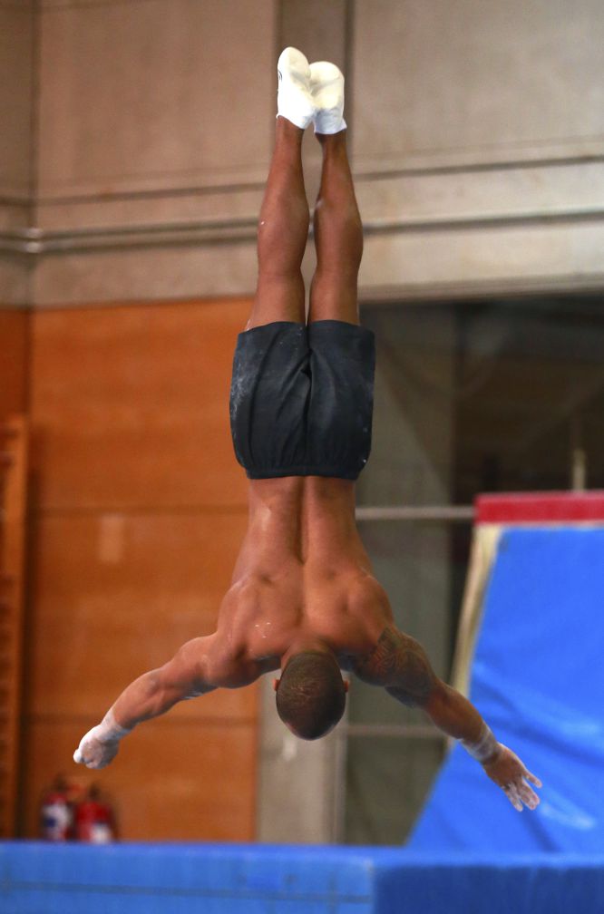 Fotos: Gimnasia artística: Así se entrena Ray Zapata | Deportes | EL PAÍS