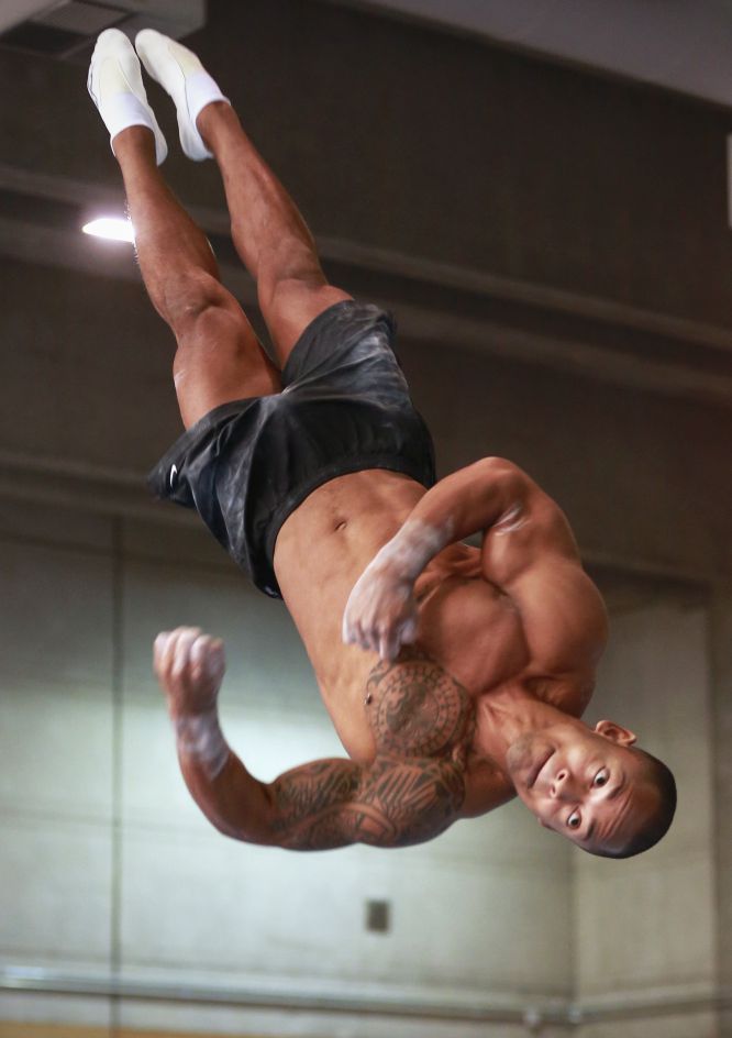 Fotos: Gimnasia artística: Así se entrena Ray Zapata | Deportes | EL PAÍS