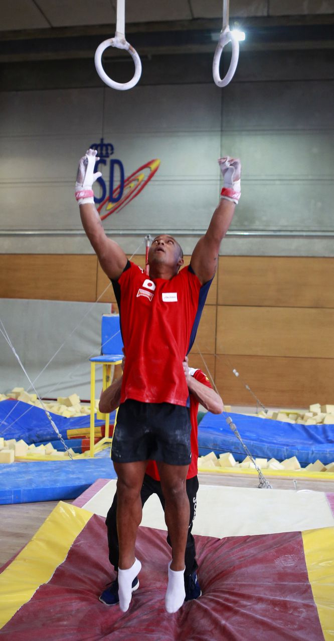Fotos: Gimnasia artística: Así se entrena Ray Zapata | Deportes | EL PAÍS