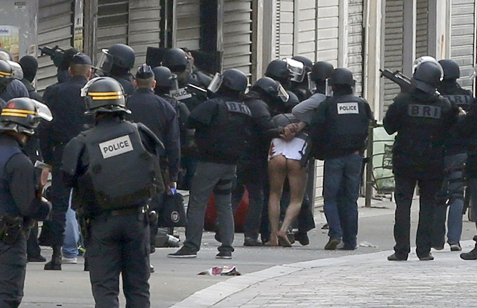 Fotos Tiroteo En París Operación Contra El Terrorismo En Saint Denis
