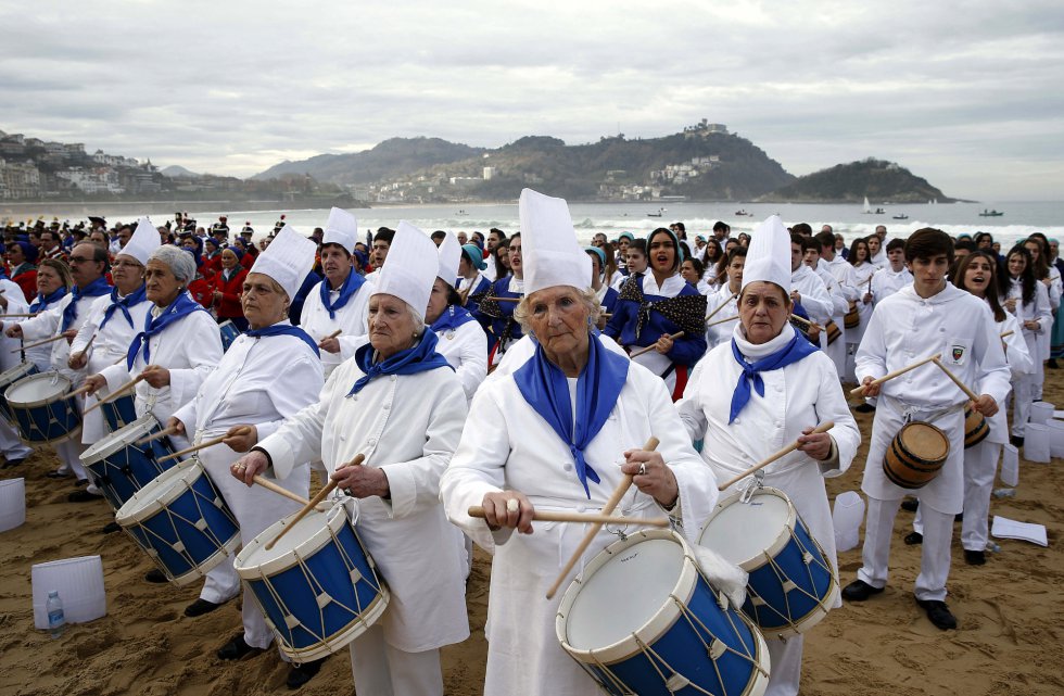 Fotos: Tamborrada en San Sebastián | Cultura | EL PAÍS