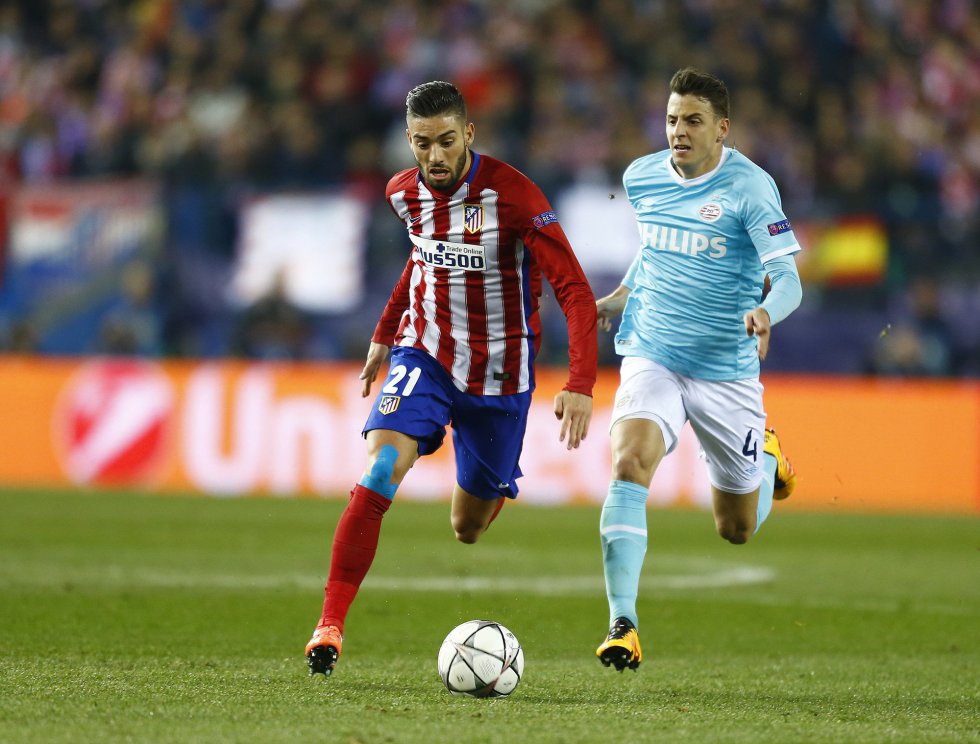 Fotos: Champions League: Atlético de Madrid - PSV Eindhoven, partido de ...