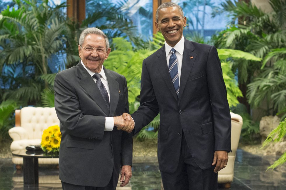 Fotos: Ra: Visita de Obama a Cuba: encuentro con Raúl Castro ...