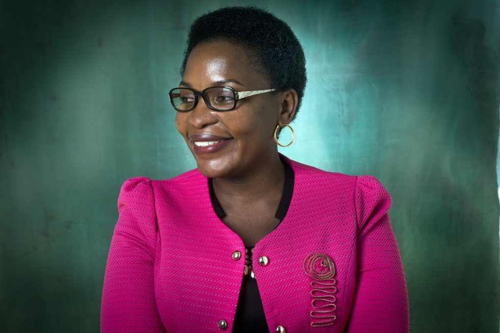 Fotorrelato: CAMBIO CLIMÁTICO: Ellas hablan en verde | Planeta Futuro ...