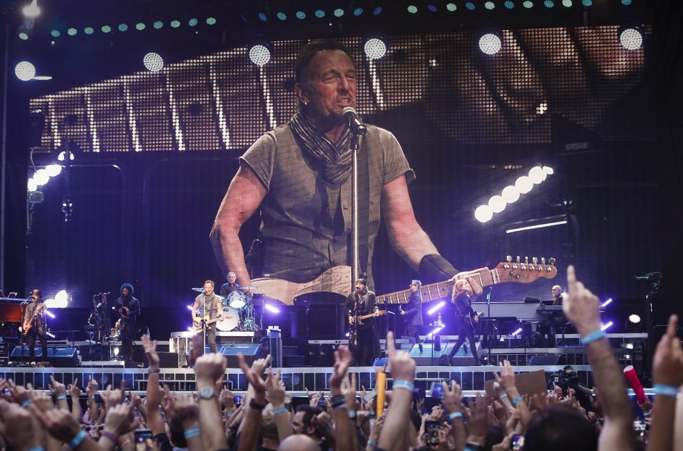 Fotos: Concierto de Bruce Springsteen en Madrid | Cultura | EL PAÍS