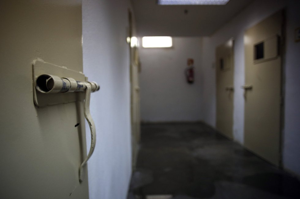 Fotos: Los calabozos de los juzgados de Leganés por dentro | Madrid ...