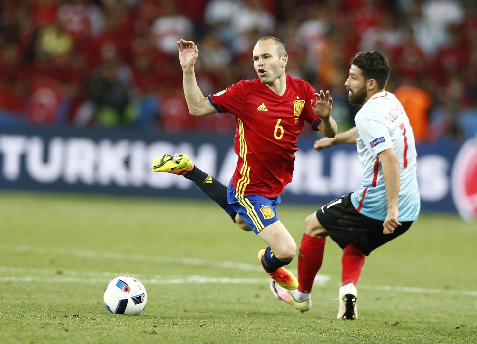 Fotos: Eurocopa 2016: Las caras de Iniesta | Deportes | EL PAÍS