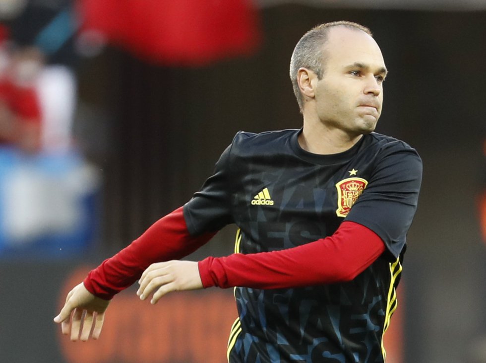 Fotos: Eurocopa 2016: Las caras de Iniesta | Deportes | EL PAÍS