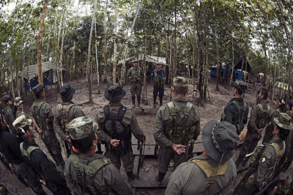 Fotos: El día a día en un campamento de las FARC | Internacional | EL PAÍS
