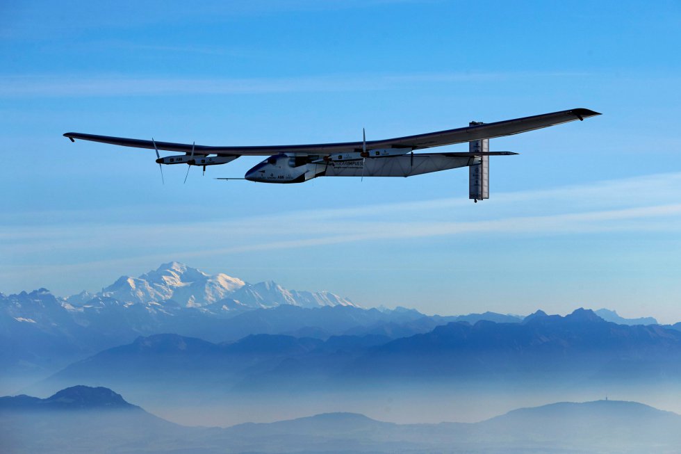 Fotos: El avión Solar Impulse 2 da la vuelta al mundo | Ciencia | EL PAÍS