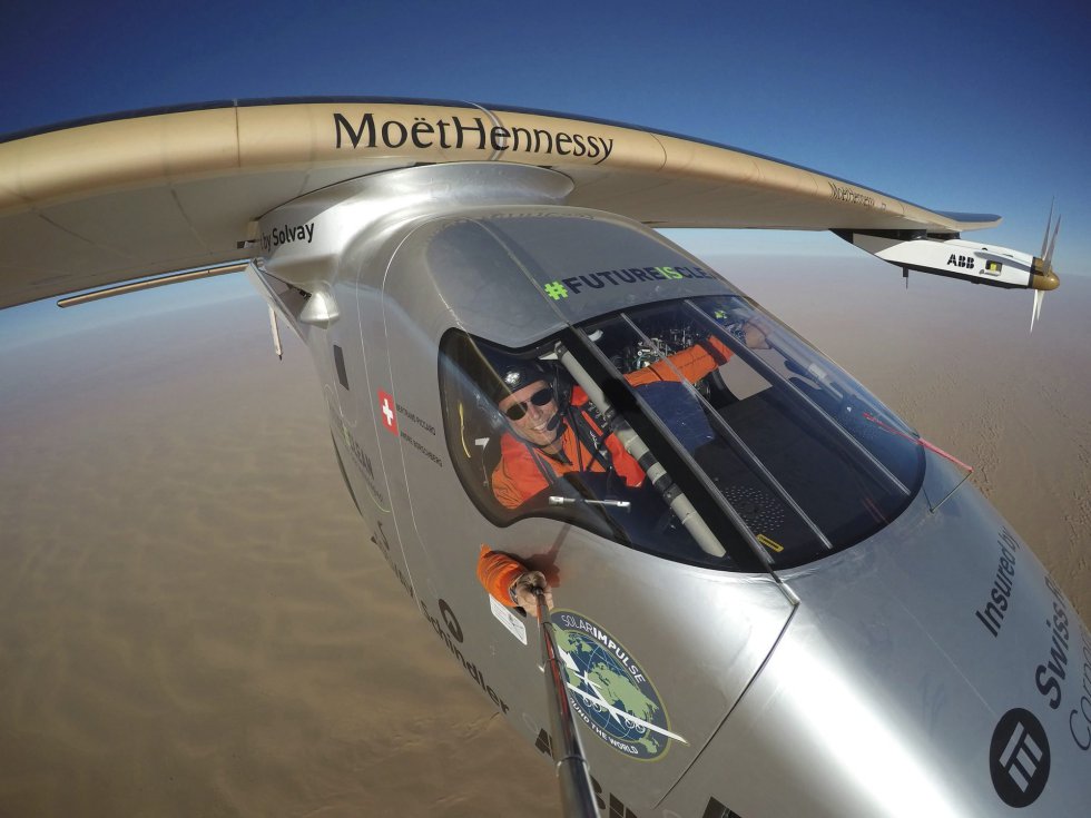 Fotos: El avión Solar Impulse 2 da la vuelta al mundo | Ciencia | EL PAÍS