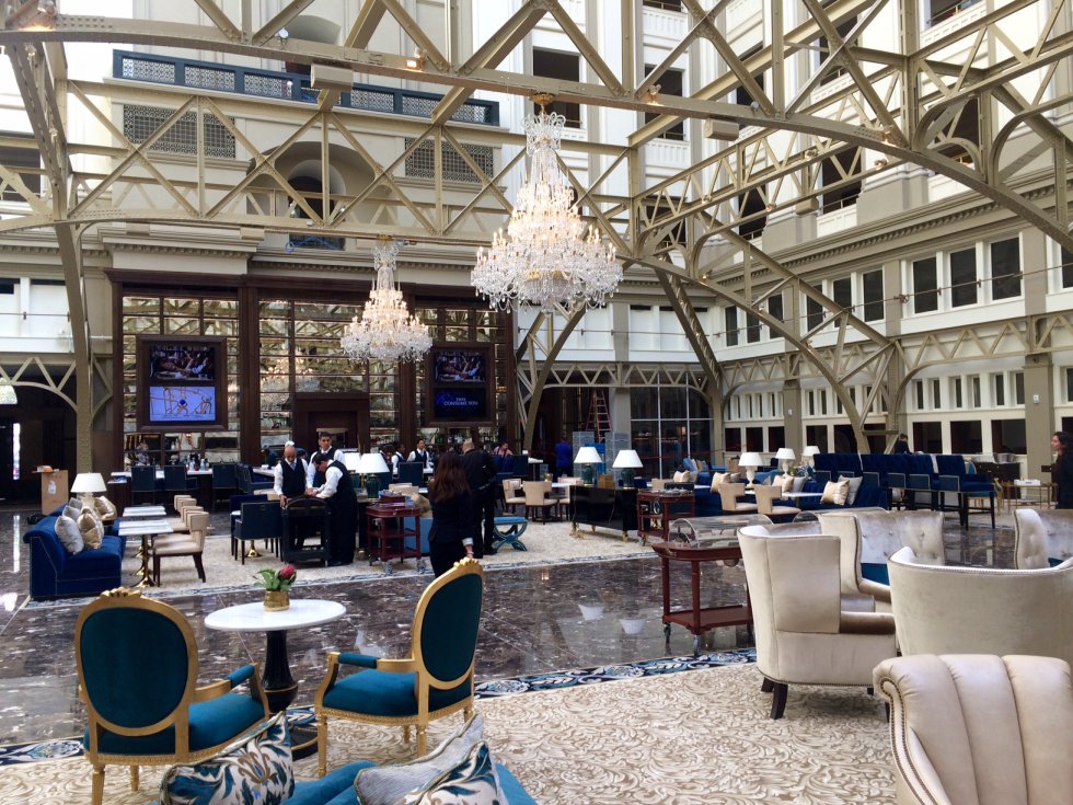 Fotos: Trump abre su hotel en Washington DC. | Internacional | EL PAÍS