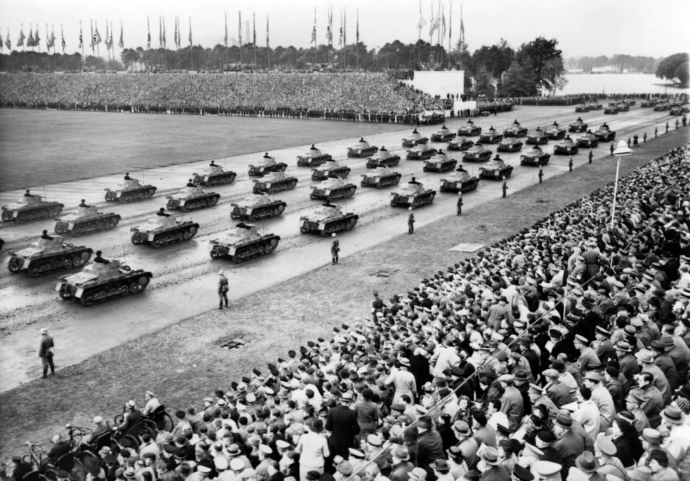 Fotos: 100 años de tanques | Cultura | EL PAÍS
