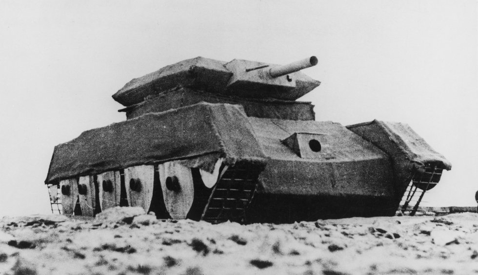 Fotos: 100 años de tanques | Cultura | EL PAÍS