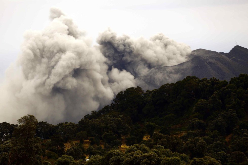 Fotos: Costa Rica: La erupción del volcán Turrialba | Internacional ...