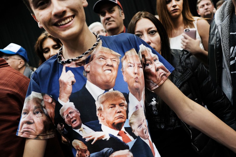 Fotos: Elecciones Estados Unidos 2016: Los votantes de Donald Trump ...