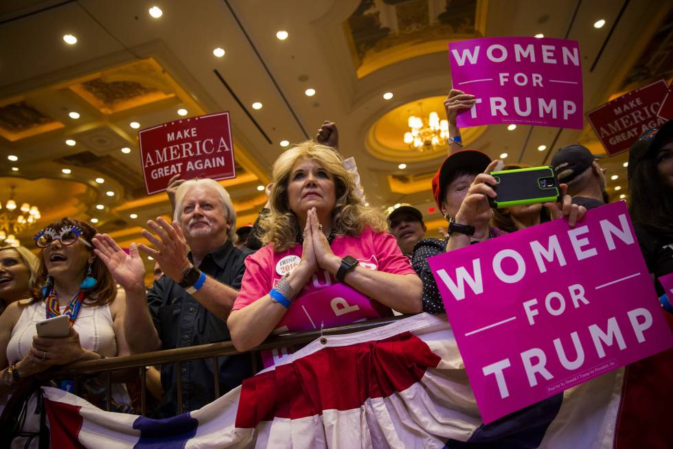 Fotos Elecciones Estados Unidos 2016 Los Votantes De Donald Trump