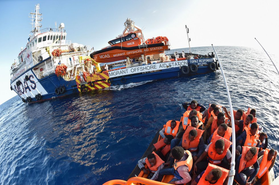 Fotos 4 220 Desaparecidos En El Mediterráneo Internacional El PaÍs