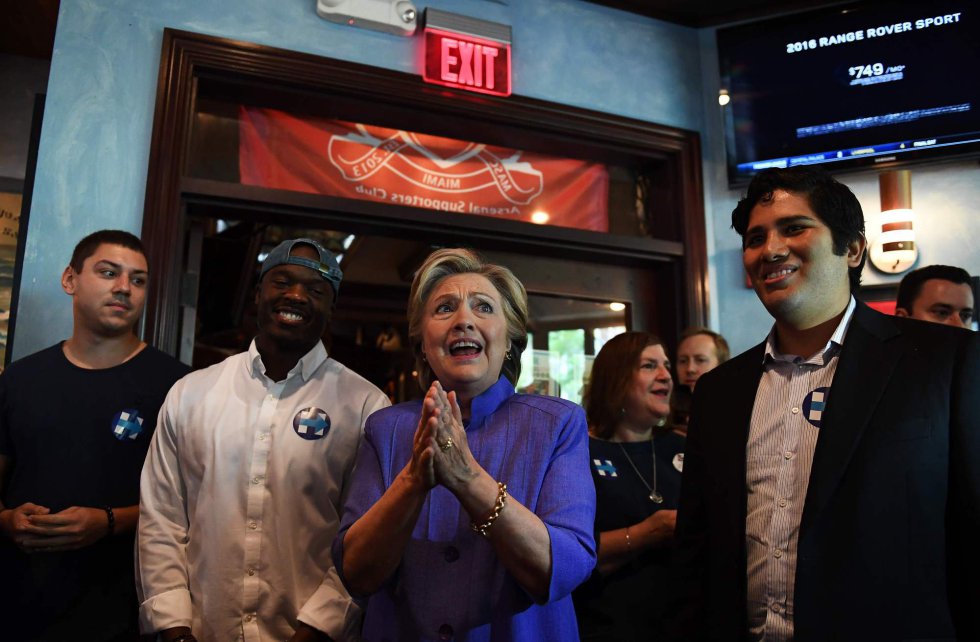 Fotos: El lenguaje corporal de Hillary Clinton | Internacional | EL PAÍS
