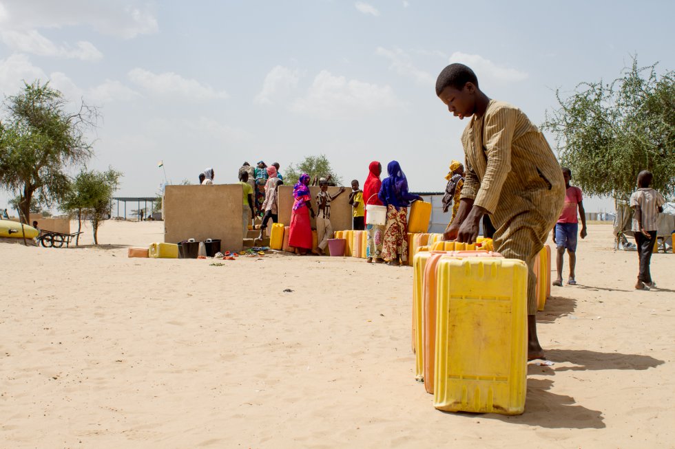 Fotos: El impacto de Boko Haram en Níger: Agua para todos, agua sobre ...