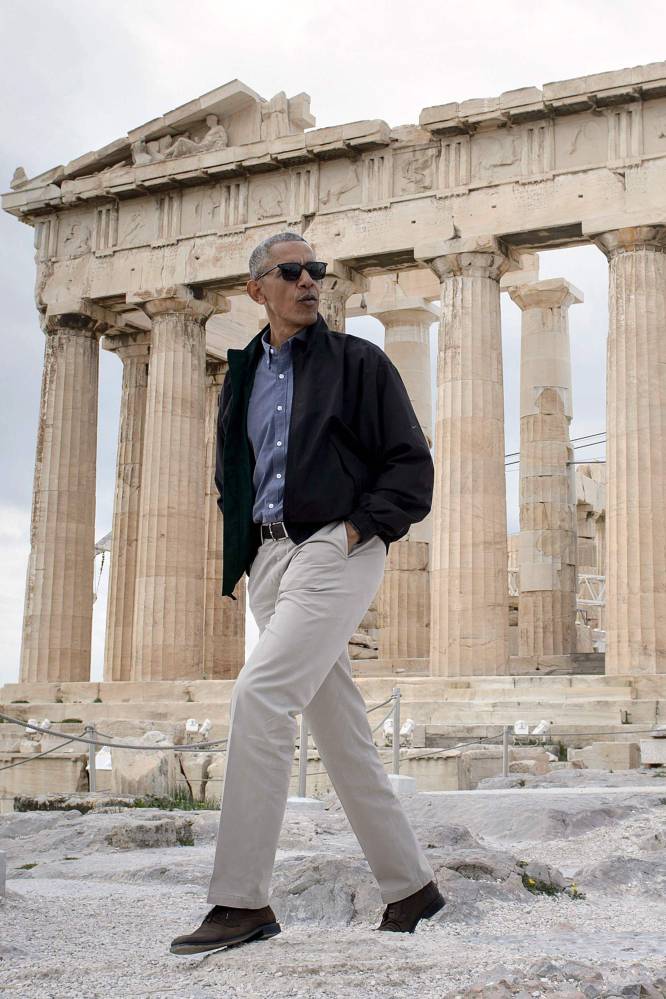 Fotos: Obama visita la Acrópolis de Atenas | Actualidad | EL PAÍS