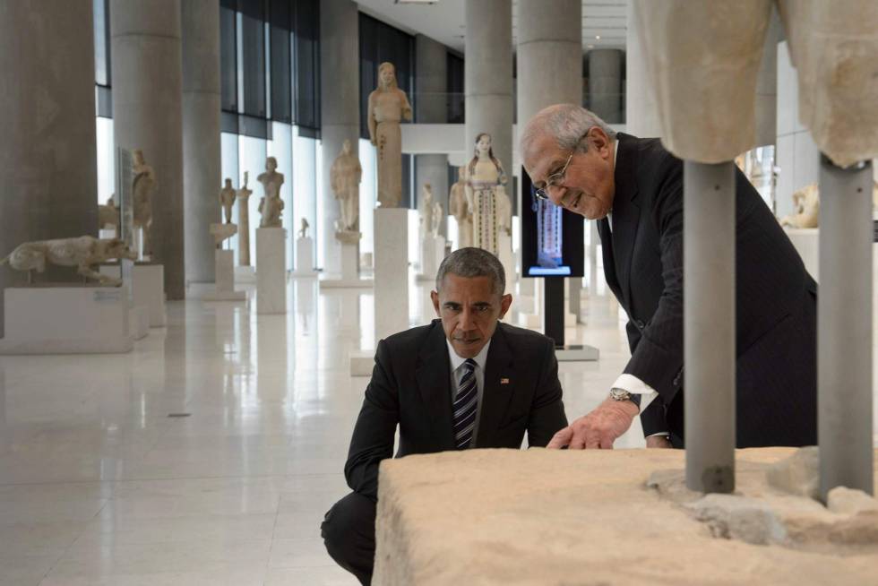 Fotos: Obama visita la Acrópolis de Atenas | Actualidad | EL PAÍS