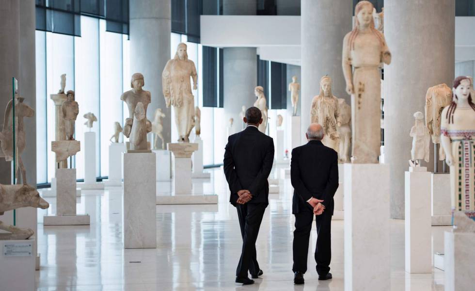 Fotos: Obama visita la Acrópolis de Atenas | Actualidad | EL PAÍS