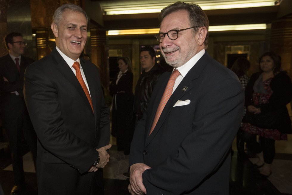 Fotos: EL PAÍS celebra en México su 40 aniversario | Internacional | EL ...