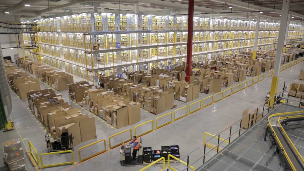 Vídeo: Así se está viviendo el 'Black Friday' en Amazon | Actualidad ...