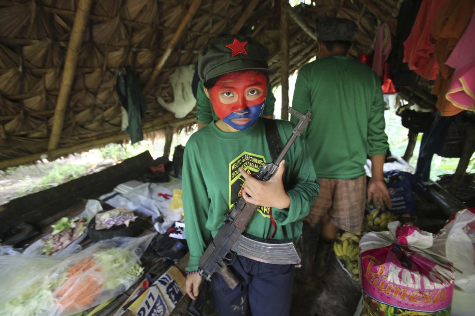 Fotos: Los jóvenes rebeldes filipinos | Internacional | EL PAÍS