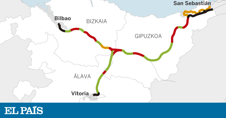 Estado de las obras de la ‘Y’ vasca ferroviaria | País Vasco | EL PAÍS