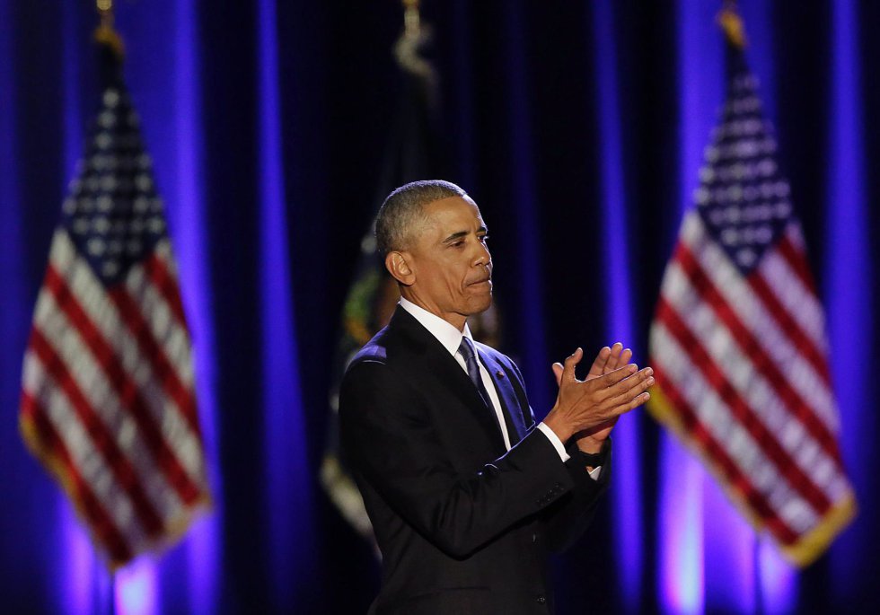 Fotos: El último discurso de Barack Obama, en imágenes | Internacional ...