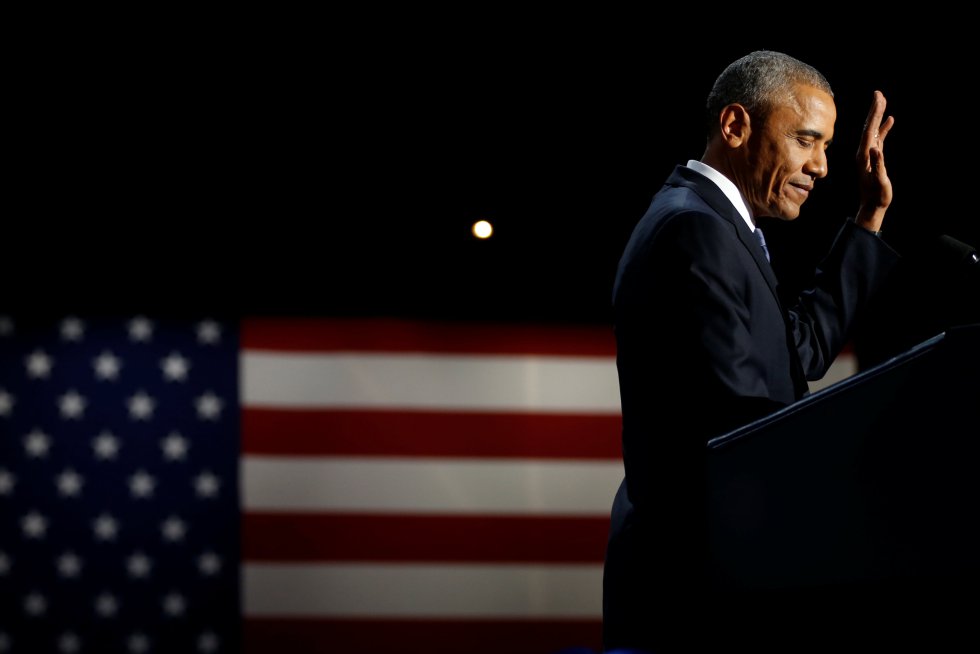 Fotos: El último discurso de Barack Obama, en imágenes | Internacional ...