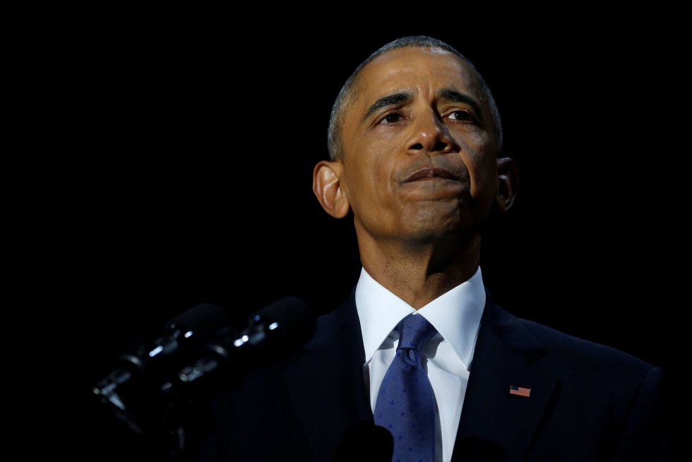 Fotos: El último discurso de Barack Obama, en imágenes | Internacional ...