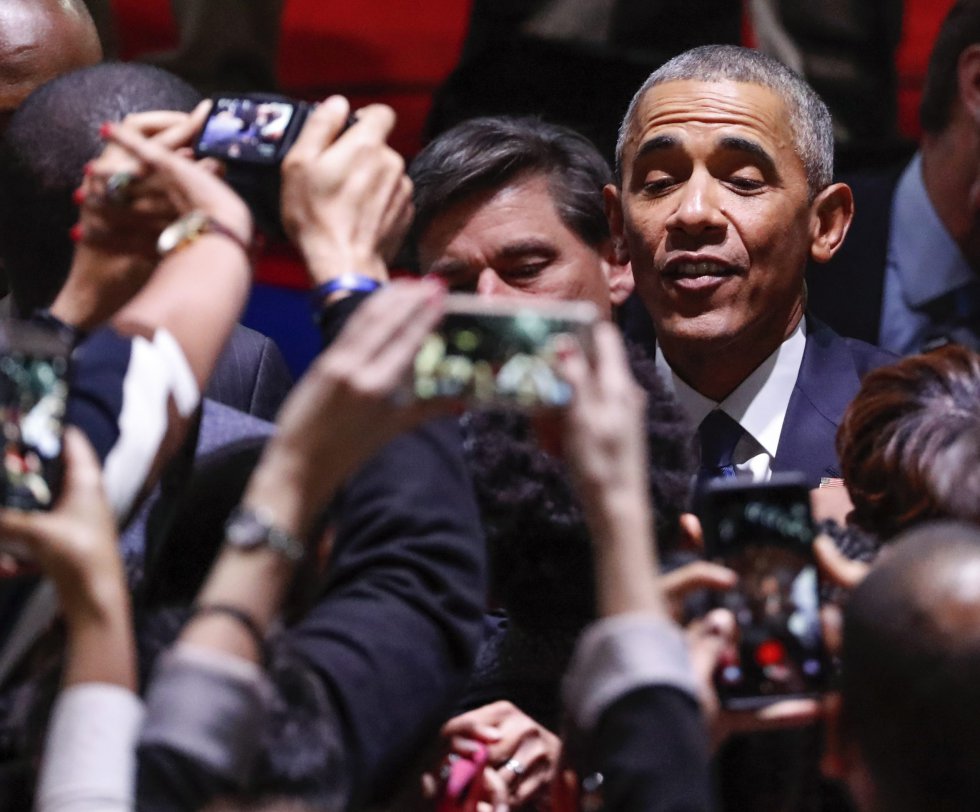 Fotos: El último discurso de Barack Obama, en imágenes | Internacional ...