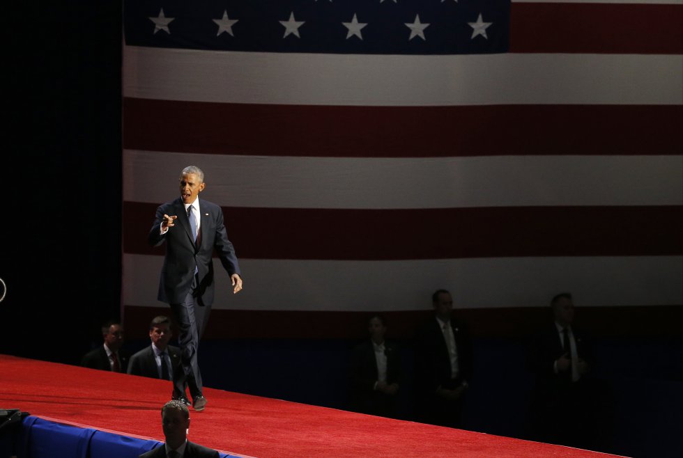 Fotos: El último discurso de Barack Obama, en imágenes | Internacional ...