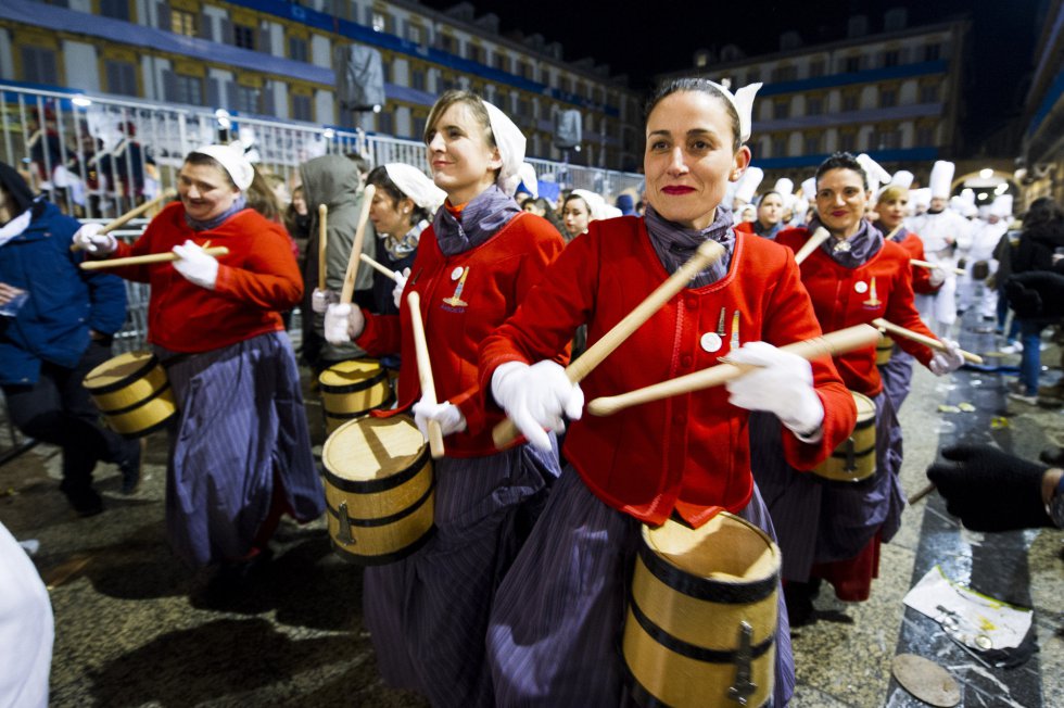 Fotos: Tamborrada 2017, la fiesta de San Sebastián | País Vasco | EL PAÍS