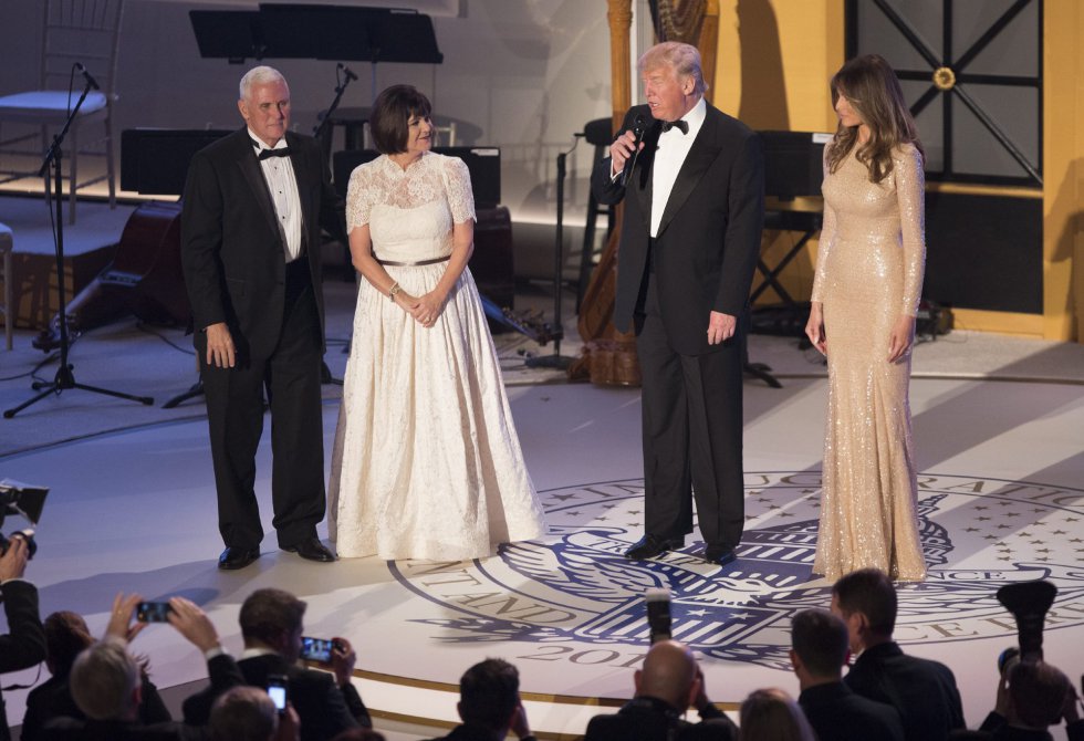 Fotos: La ‘alfombra Roja’ De La Toma De Posesión De Donald Trump 