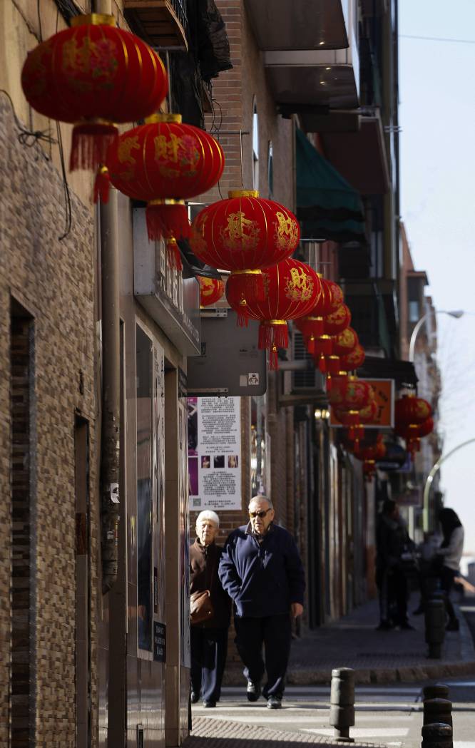 Fotos: El Año Nuevo en Usera, el Chinatown de Madrid | Madrid | EL PAÍS