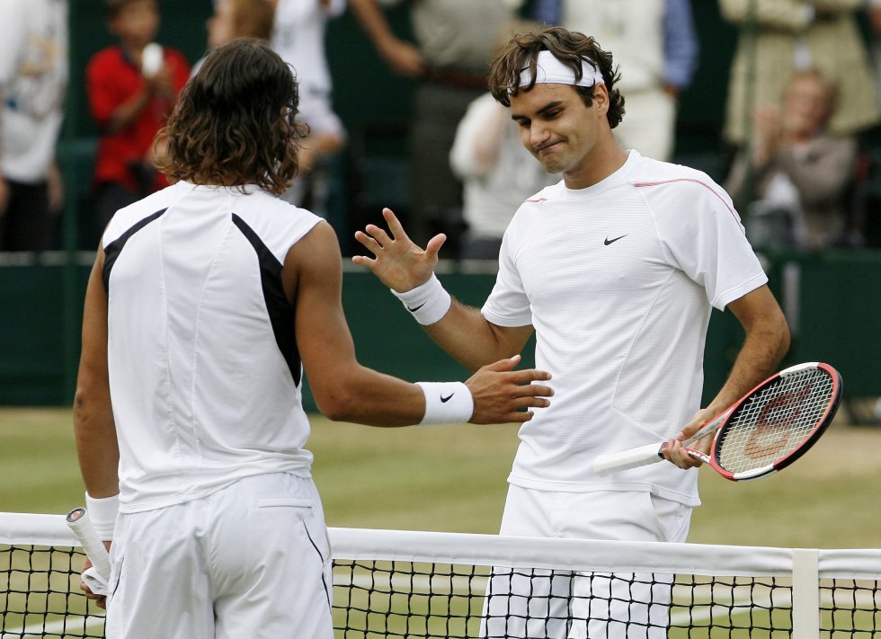 Fotos: Todas las finales entre Nadal y Federer, más de una década de ...