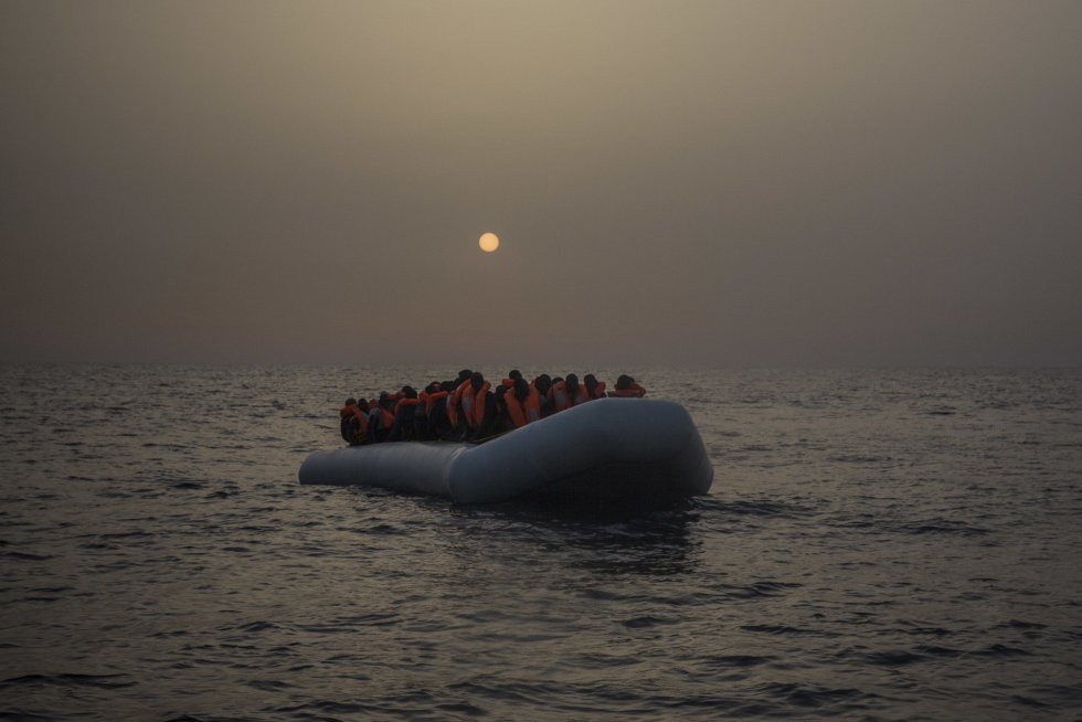 Fotos: Rescat de refugiats al mar Mediterrani | Fotografia | EL PAÍS