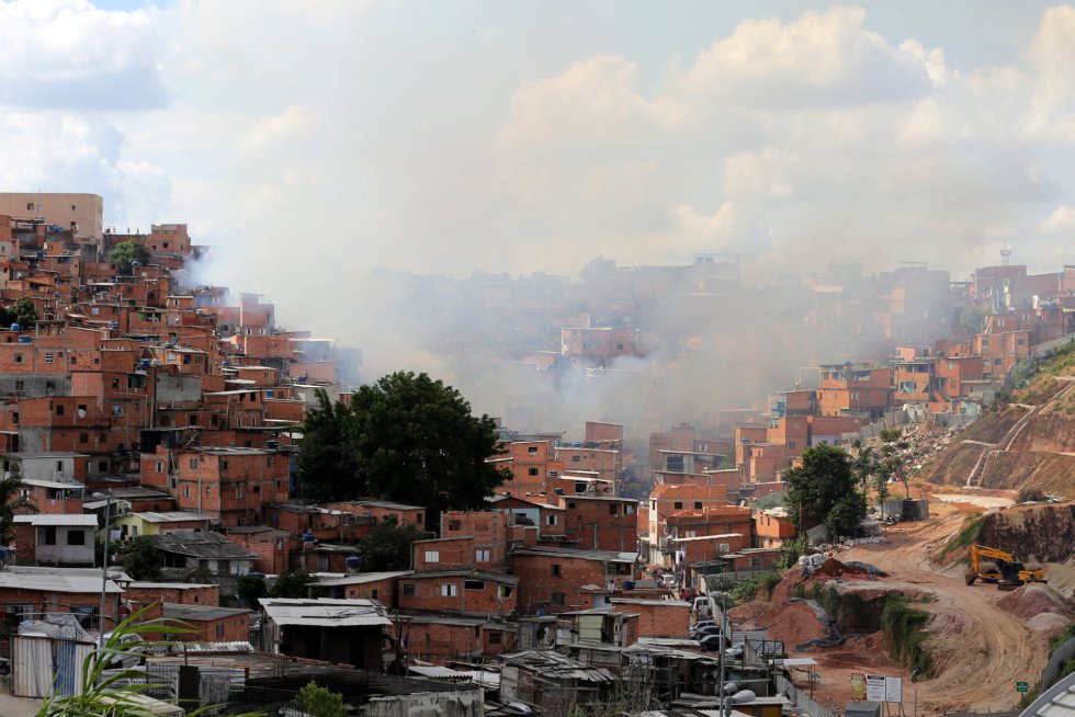 Fotos: La favela Paraisópolis, en llamas | Internacional | EL PAÍS